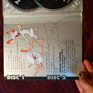 Media | Euc Pinky And The Brain Vol 1 Dvd Set | Poshmark